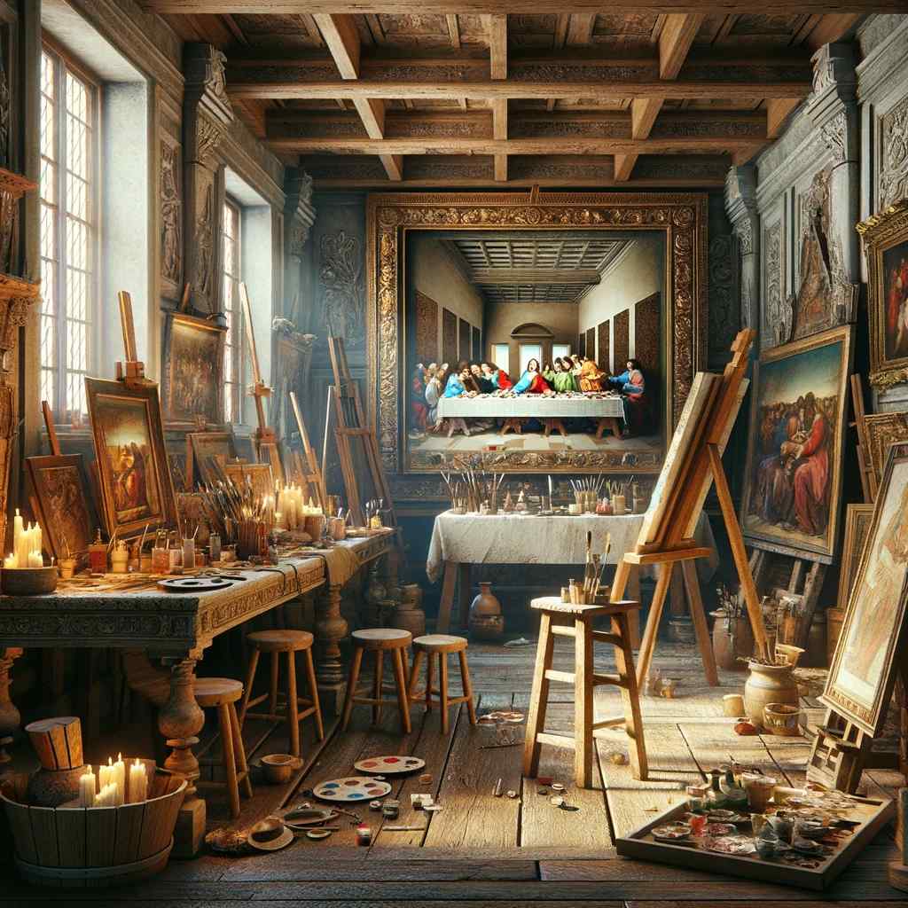 Can you recognize these Art Masters and their Masterpieces? – Tap Trivia